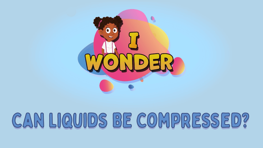 Can Liquids Be Compressed? - LearningMole