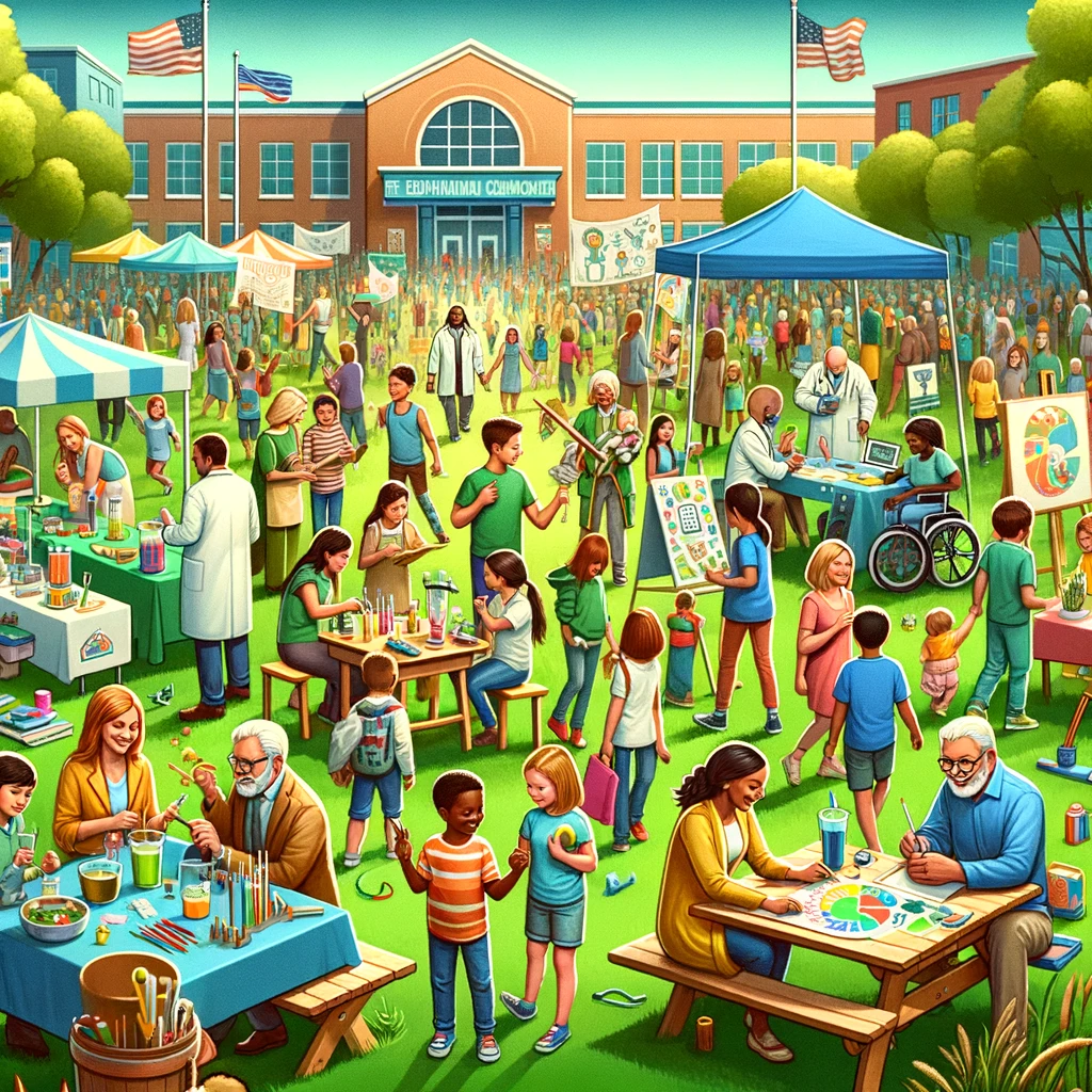 Community Involvement in Education: A Great Statistical View - LearningMole