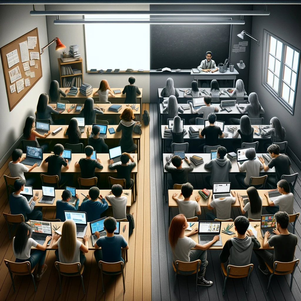 Digital Divide in Education: Great Statistical Insights