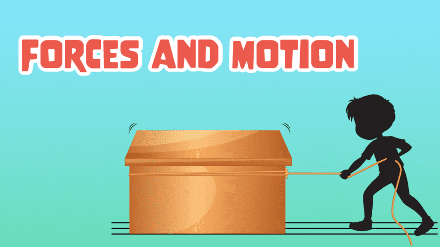 Forces and Motion - LearningMole