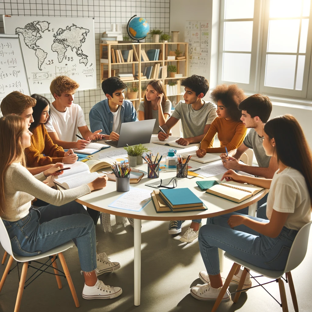 Peer Learning and Collaboration: A Great Statistical Insight - LearningMole