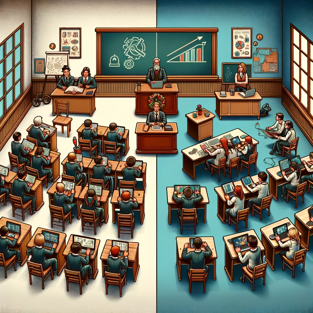 Traditional vs Progressive Education: A Great Statistical Showdown ...