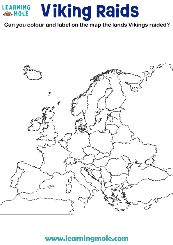 Viking Raids - LearningMole