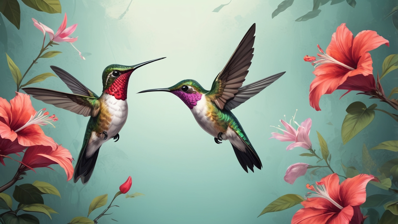 Exploring the World of Hummingbirds: A Comprehensive Guide