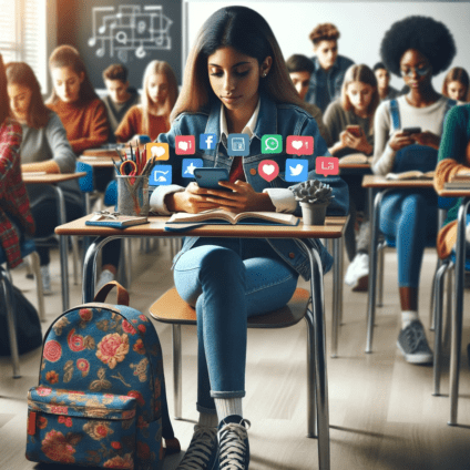 Social Media's Impact on Learning: A Great Statistical Analysis 101 - LearningMole