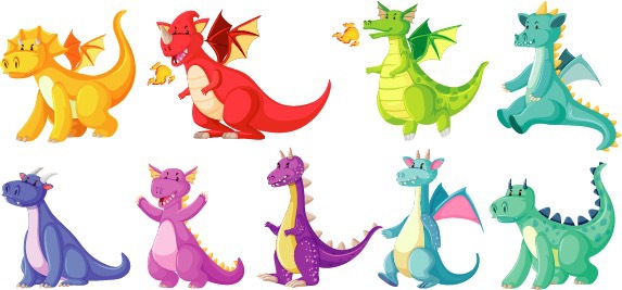 Dragons Facts for Kids - 5 Dazzling Facts about Dragons - LearningMole