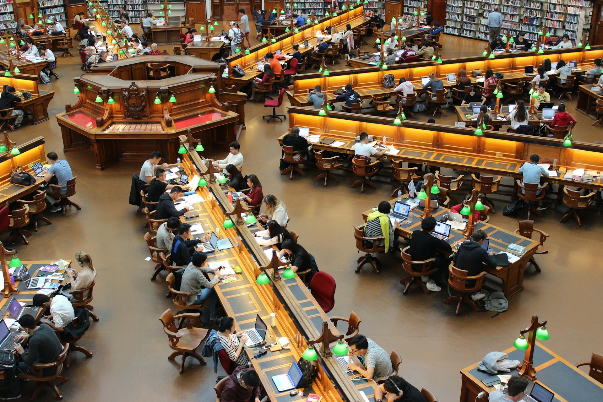 The Role of Libraries in Education: Great Statistics