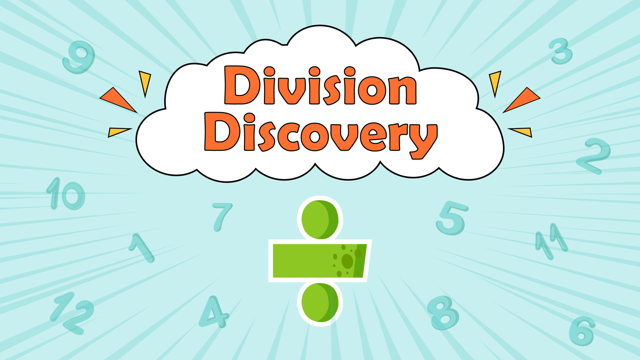 Division Discovery: Sharing Equally in Maths