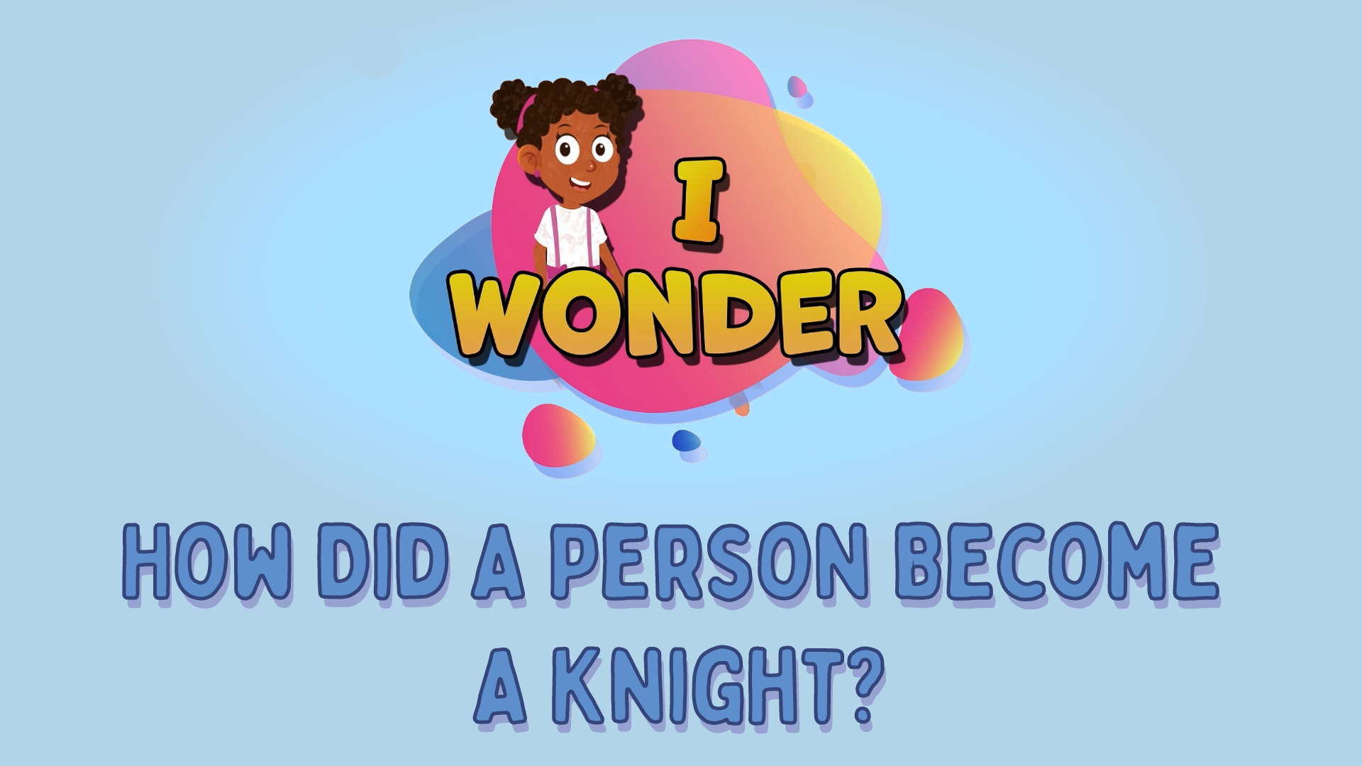 How Did A Person Become A Knight? - LearningMole
