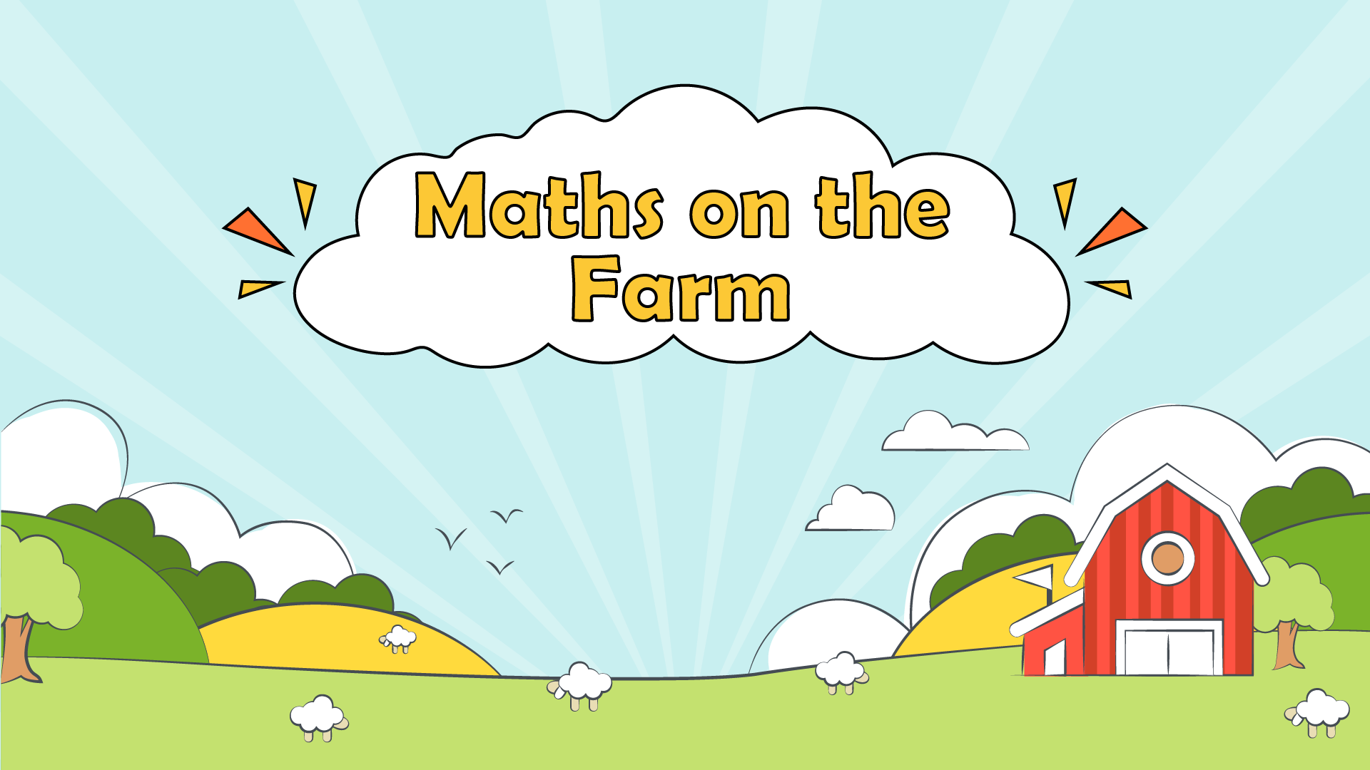 Maths on the Farm: Counting Animals and Feed - Exciting Basic ...