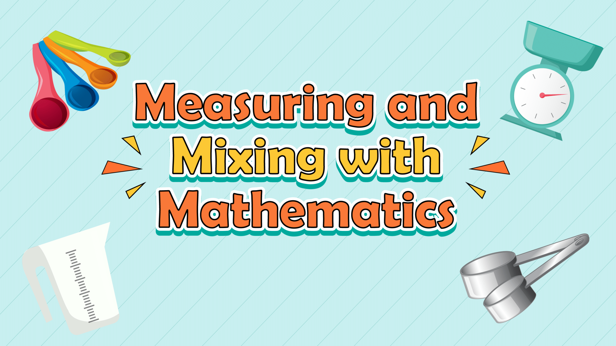 Maths in the Kitchen: Recipes for Success with Ratios