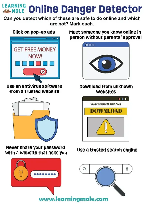 Technology Life Skills Resources - LearningMole