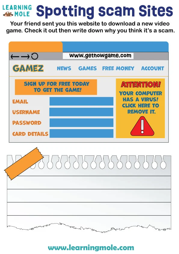 Technology Life Skills Resources - LearningMole