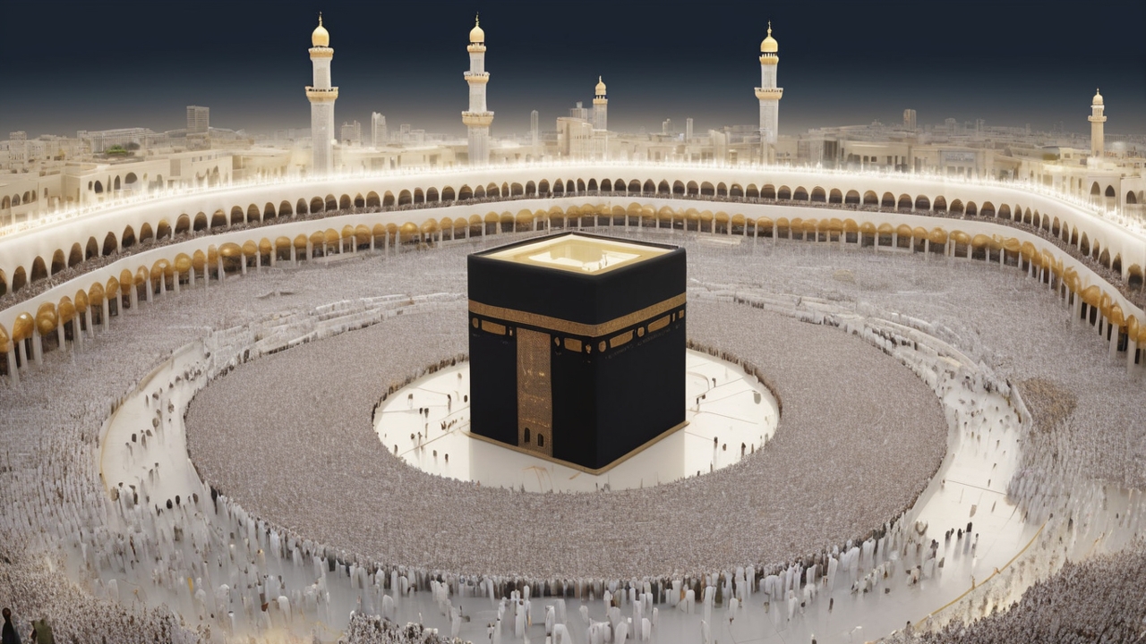 Hajj Facts for Kids: 5 Holly Facts for Young Minds