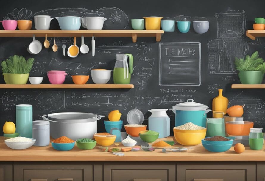 The Maths Chef: Recipes for Counting and Calculating - Fun with Food ...