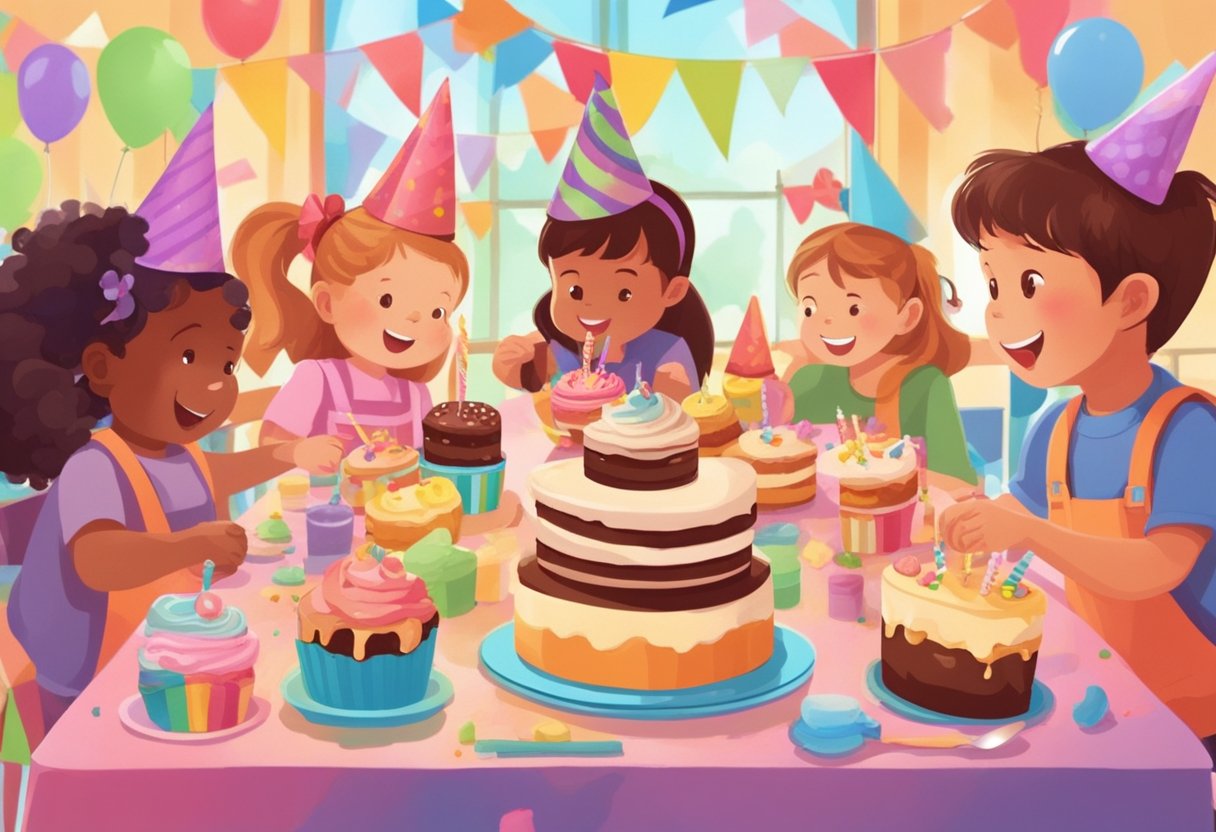 Birthday Party Maths: Mastering the Numbers for Your Sweets