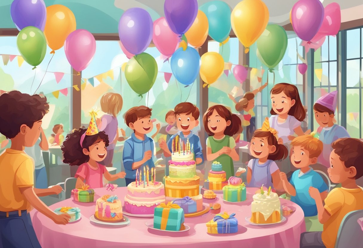 Birthday Party Maths: Mastering the Numbers for Your Sweets