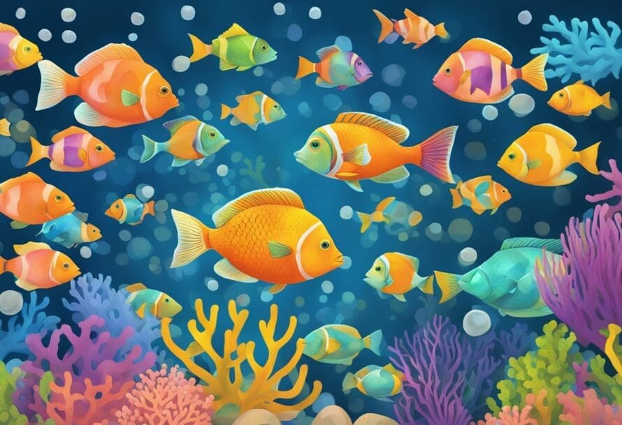 Under the Sea Maths: Counting Fascinating Fish for Explorers