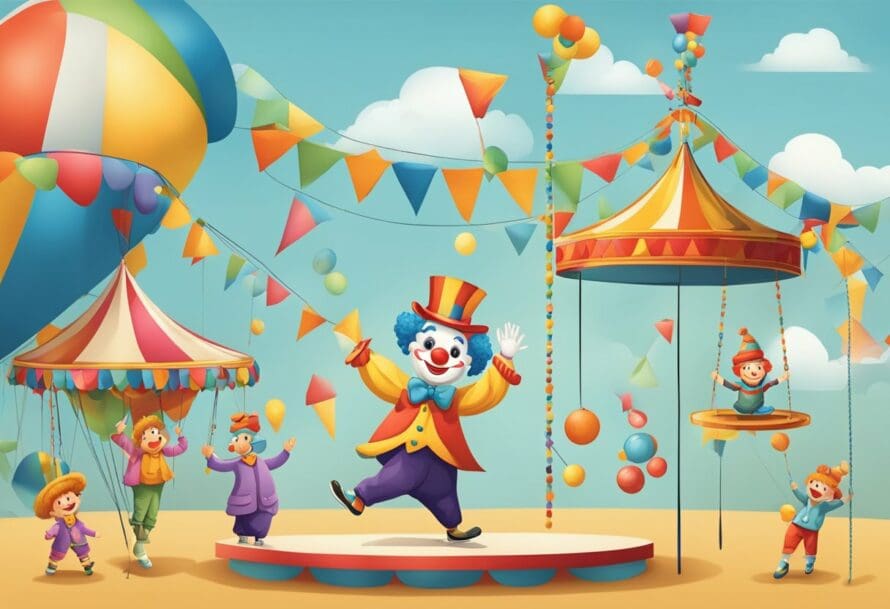 Maths at the Circus: Magnificent Mathematical Concepts