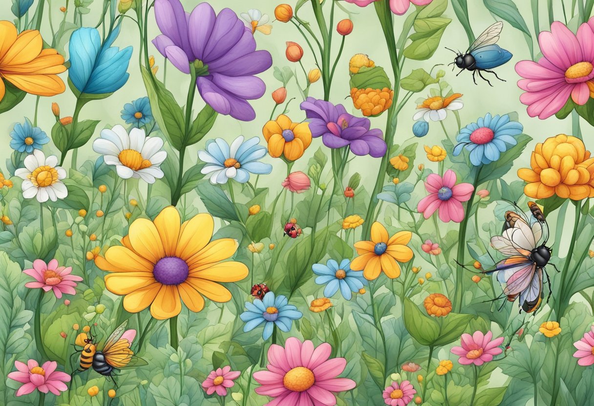 Maths in the Garden: Counting Flowers and Bugs for Fun Outdoor Learning - LearningMole