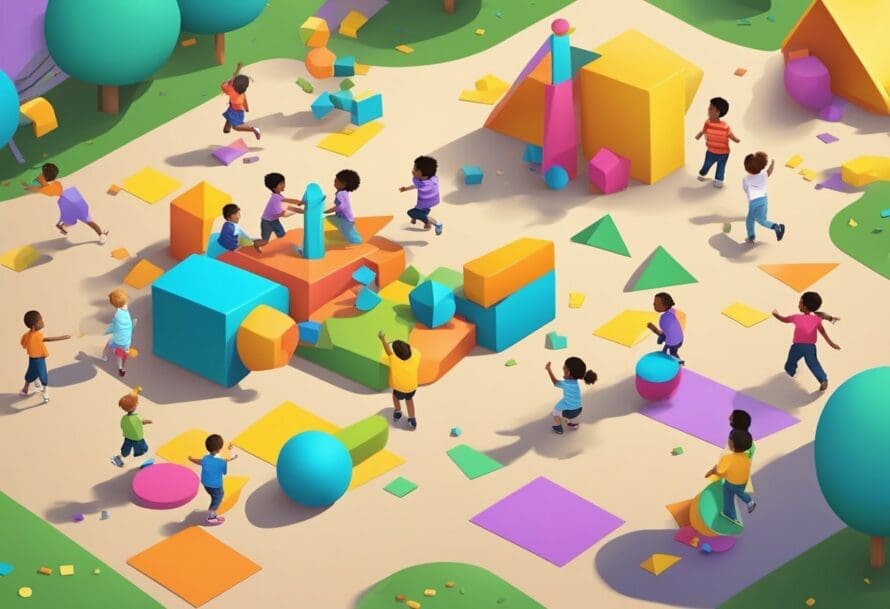 Maths on the Playground: Engaging Children with Numbers Through Play ...