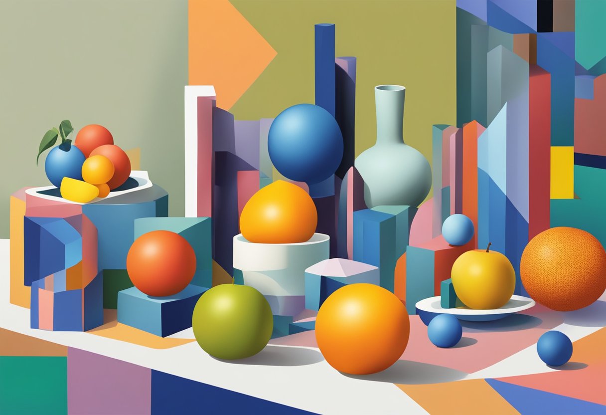 Geometry in Art: Mastering Shape Recognition in Dazzling Drawings and Paintings - LearningMole