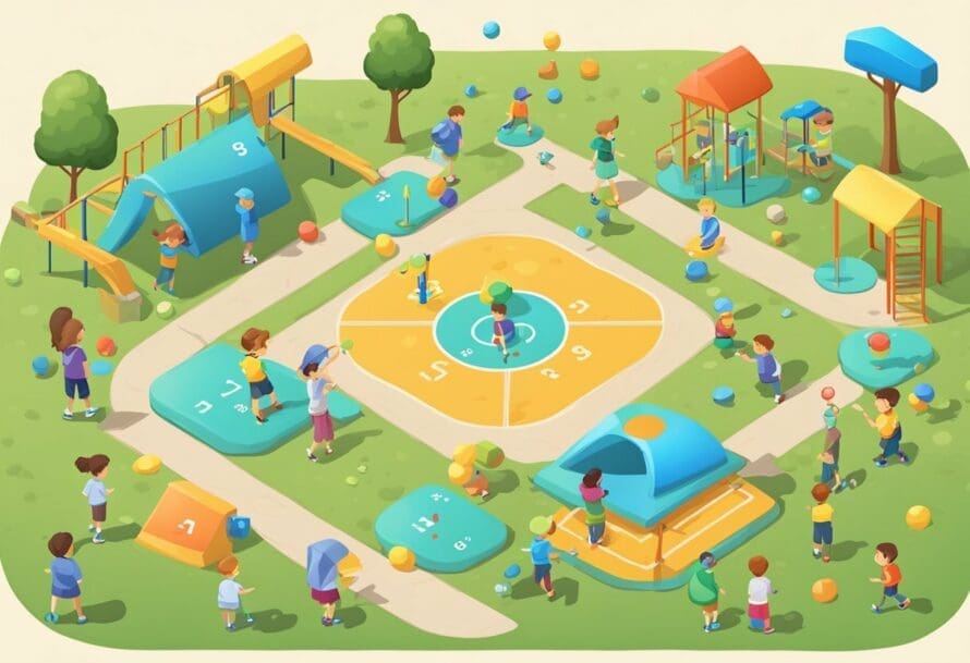 Maths on the Playground: Engaging Children with Numbers Through Play ...