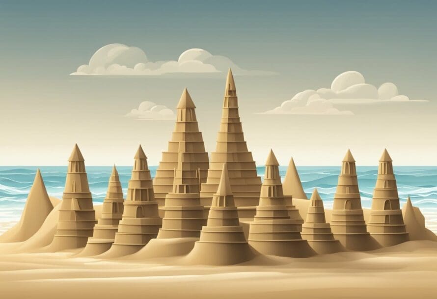 Symmetrical Sandcastles: Mastering Beautiful Beachside Geometric ...