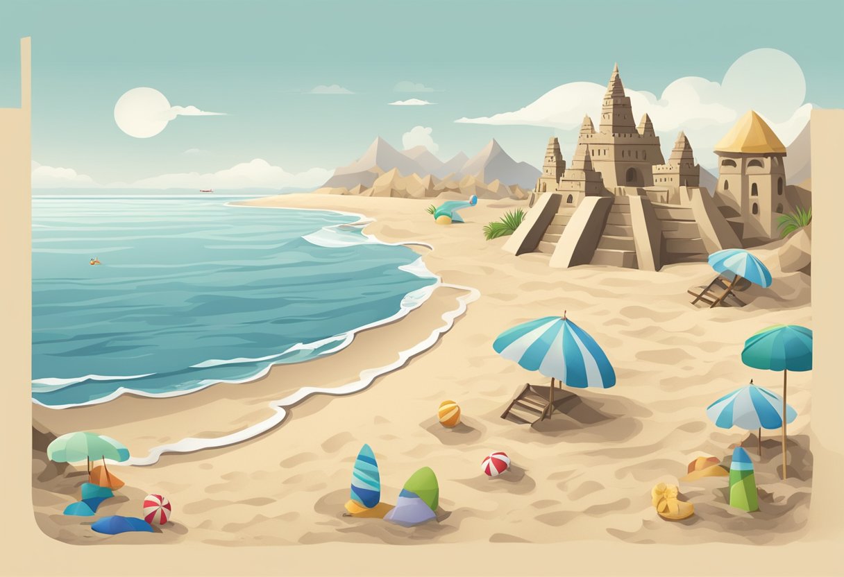 Symmetrical Sandcastles: Mastering Beautiful Beachside Geometric ...