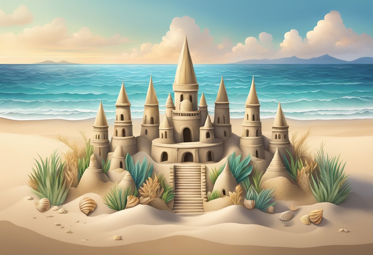 Symmetrical Sandcastles: Mastering Beautiful Beachside Geometric ...