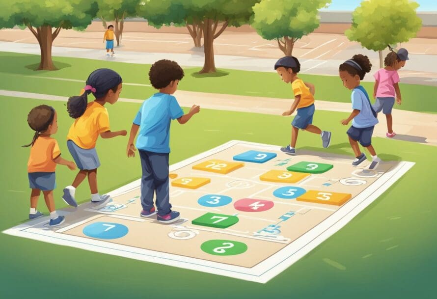 Maths on the Playground: Engaging Children with Numbers Through Play ...