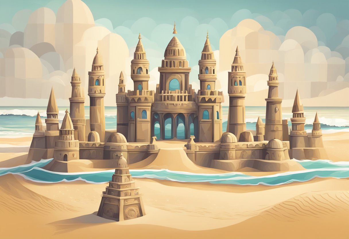 Symmetrical Sandcastles: Mastering Beautiful Beachside Geometric ...