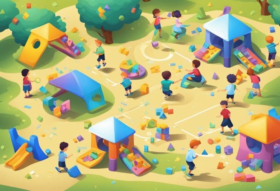 Maths on the Playground: Engaging Children with Numbers Through Play ...