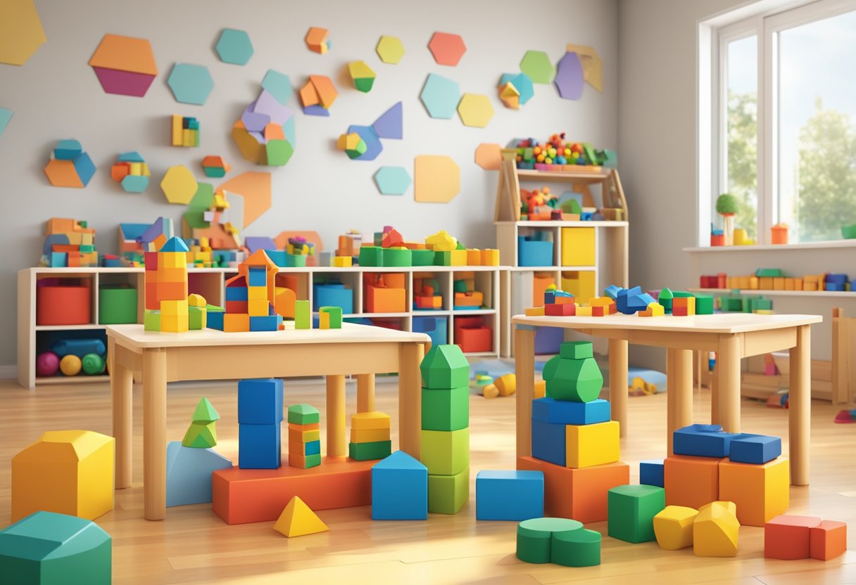 Shape Adventures: Exploring Geometry Through Play for Kids - LearningMole