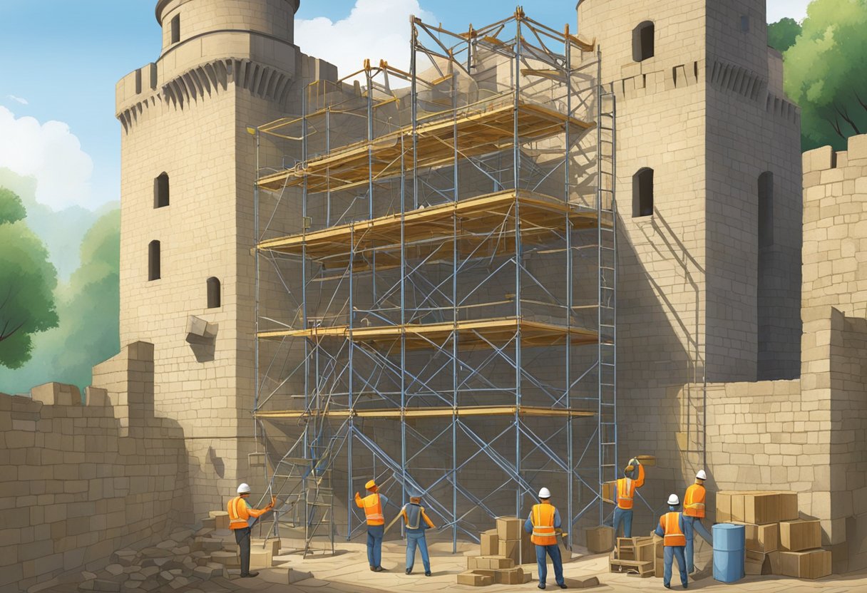 Castle Construction: Harnessing Magic Geometry for Robust Stronghold ...