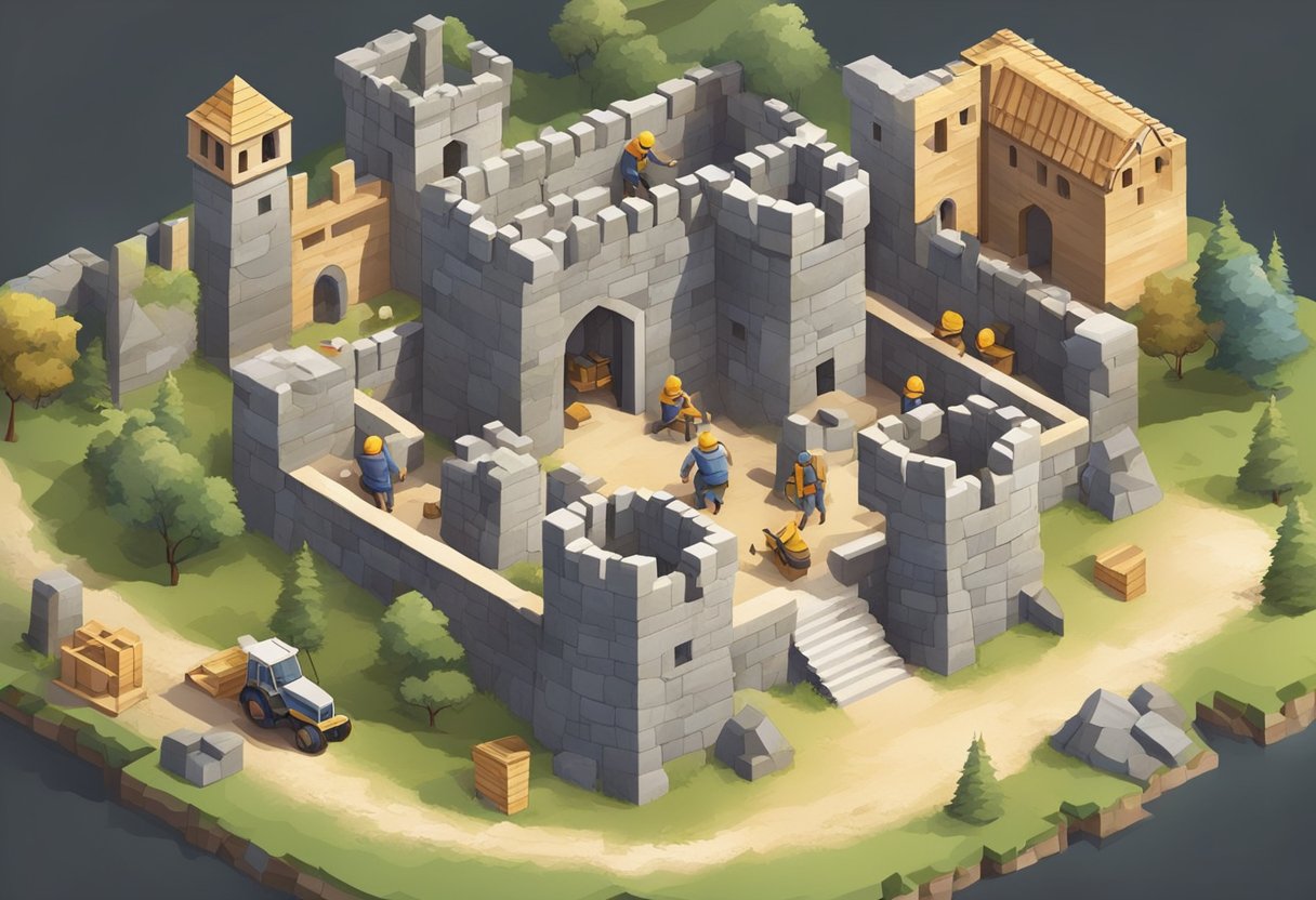 Castle Construction: Harnessing Magic Geometry for Robust Stronghold ...