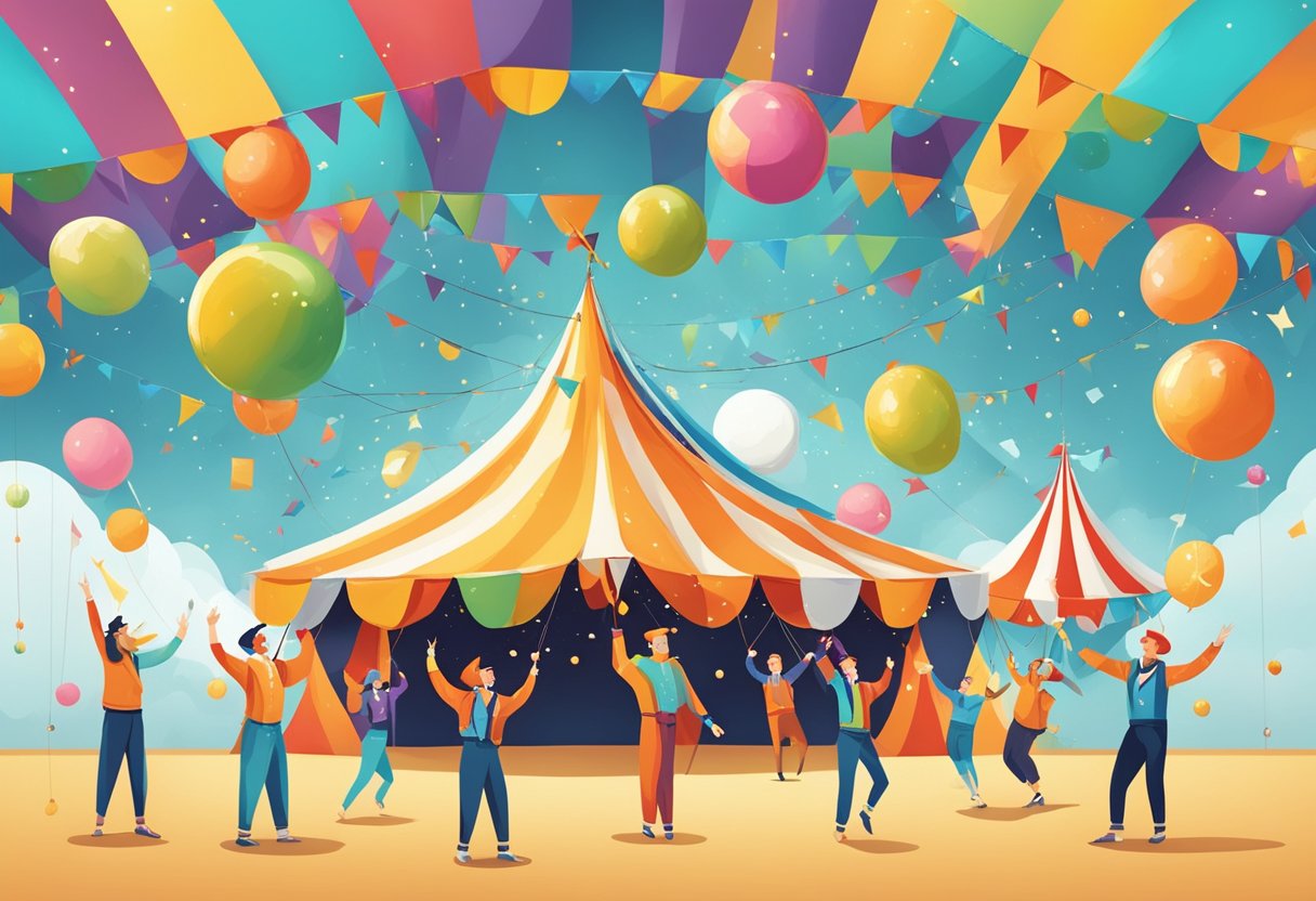 Maths Circus: Juggling Numbers and Solving Circus Mysteries - A ...