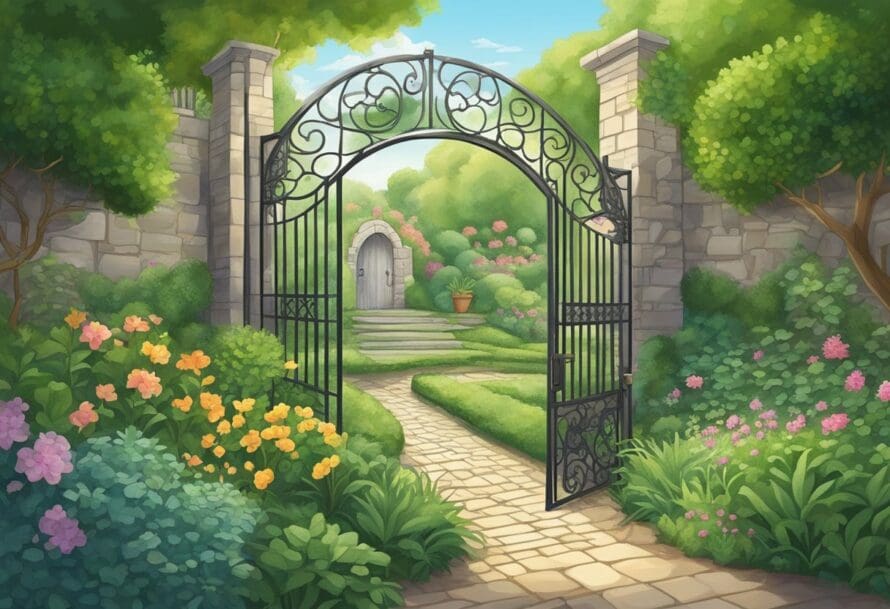 The Secret Garden: Exploring Mathematical Concepts to Unravel its ...