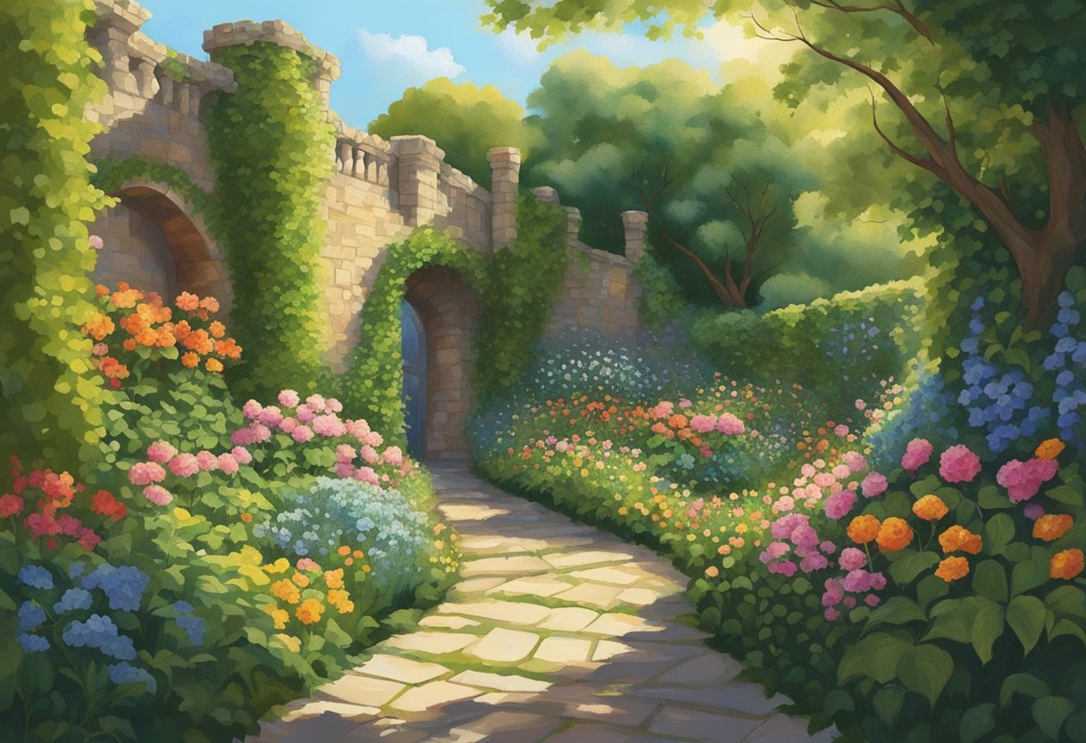 The Secret Garden: Exploring Mathematical Concepts to Unravel its Wonders - LearningMole