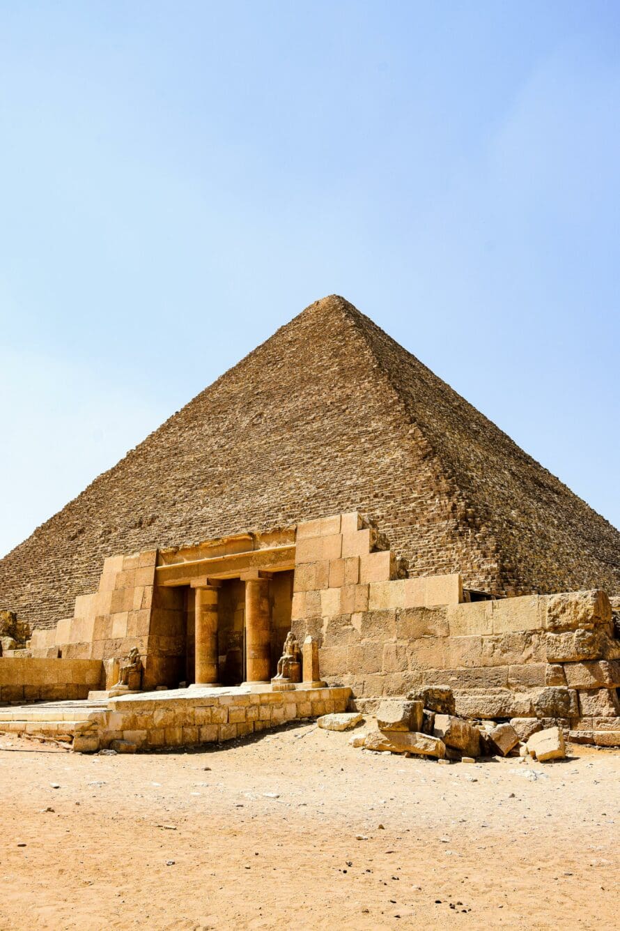 The Great Pyramid Puzzle: Unravelling Egypt's Ancient Geometric ...