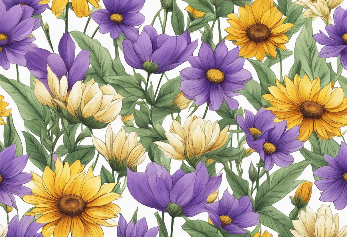 Maths in Nature: Counting Beautiful Petals and Leaves — Exploring ...