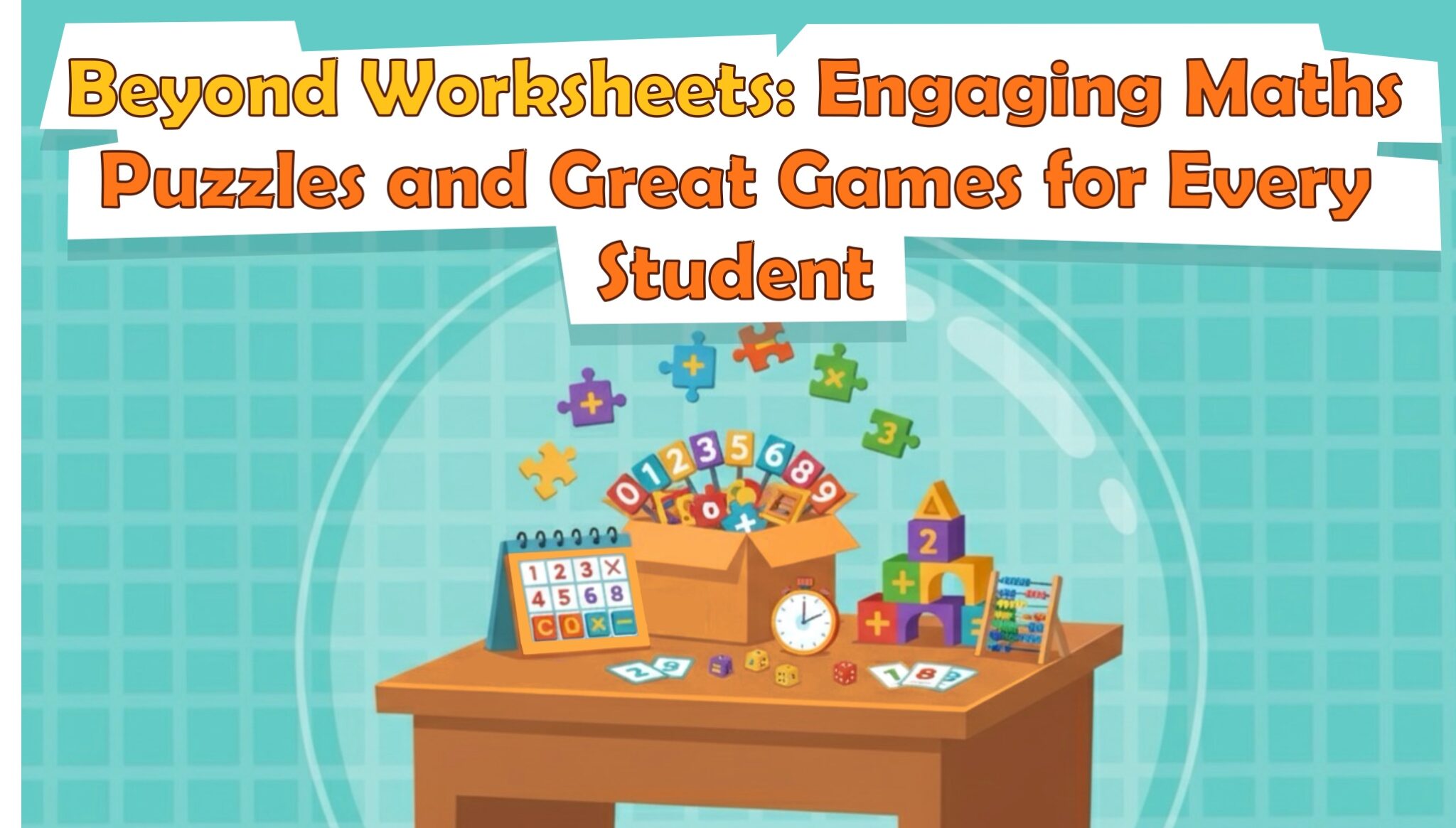 Beyond Worksheets: Engaging Maths Puzzles and Great Games for Every ...