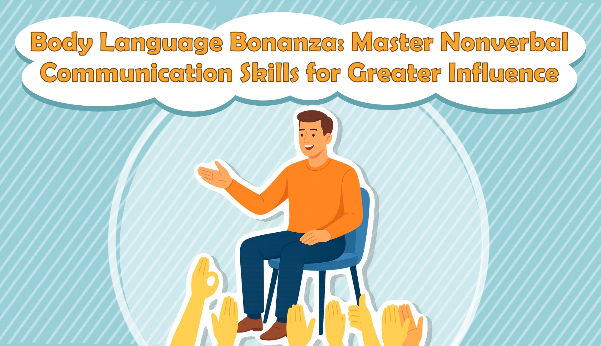 Body Language Bonanza: Master Nonverbal Communication Skills for ...
