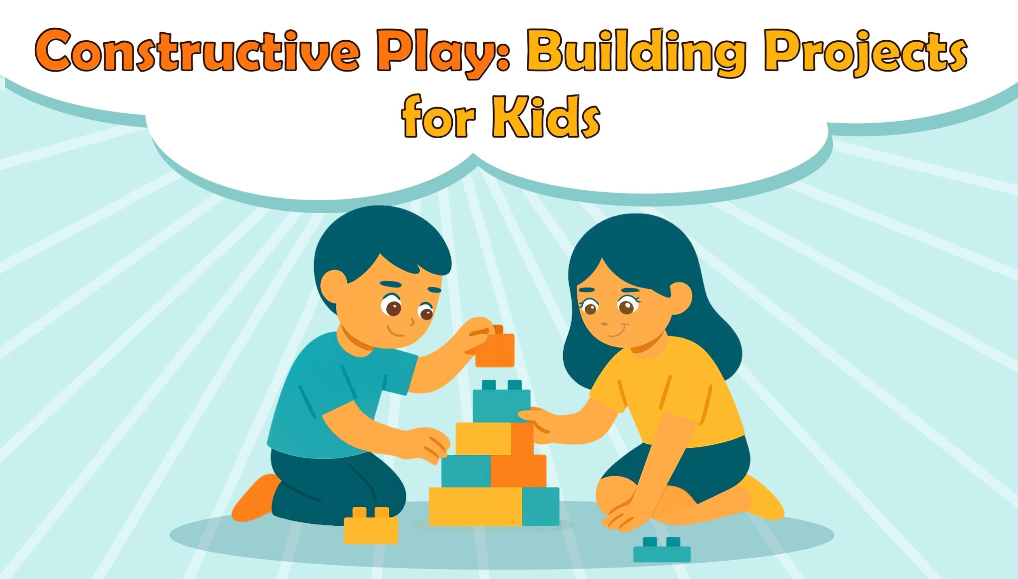 Constructive Play: Building Projects for Kids - LearningMole