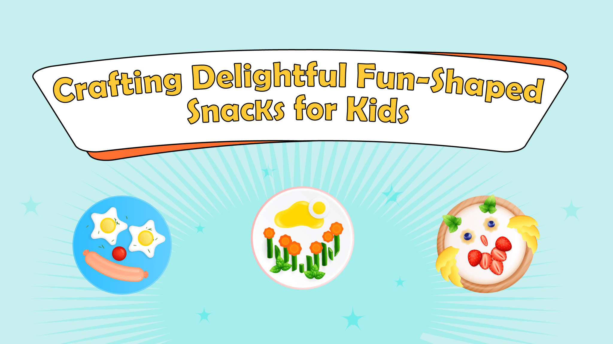 Edible Geometry: Crafting Delightful Fun-Shaped Snacks for Kids ...