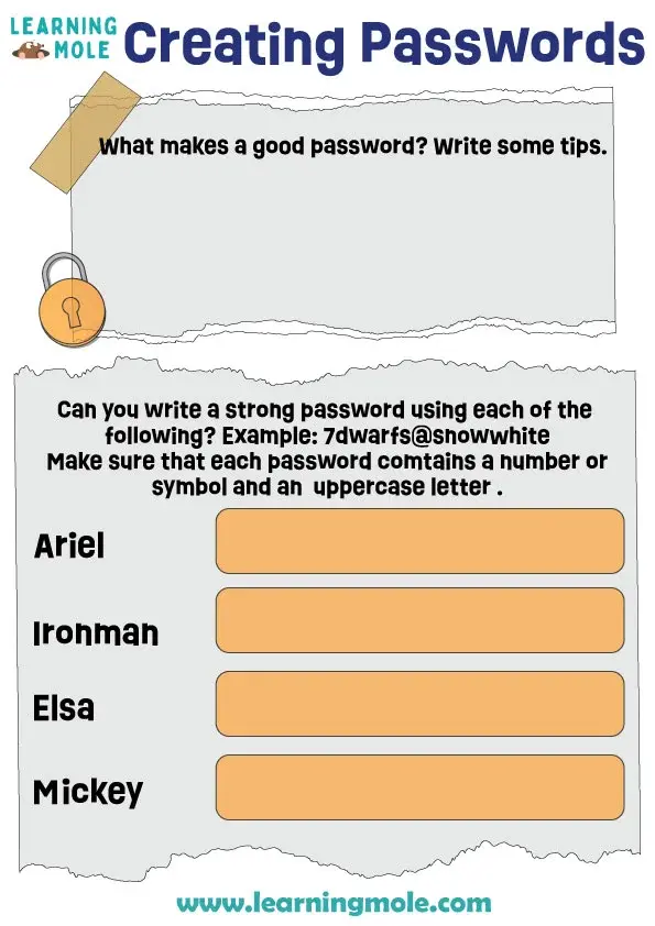 Technology Life Skills Resources - LearningMole