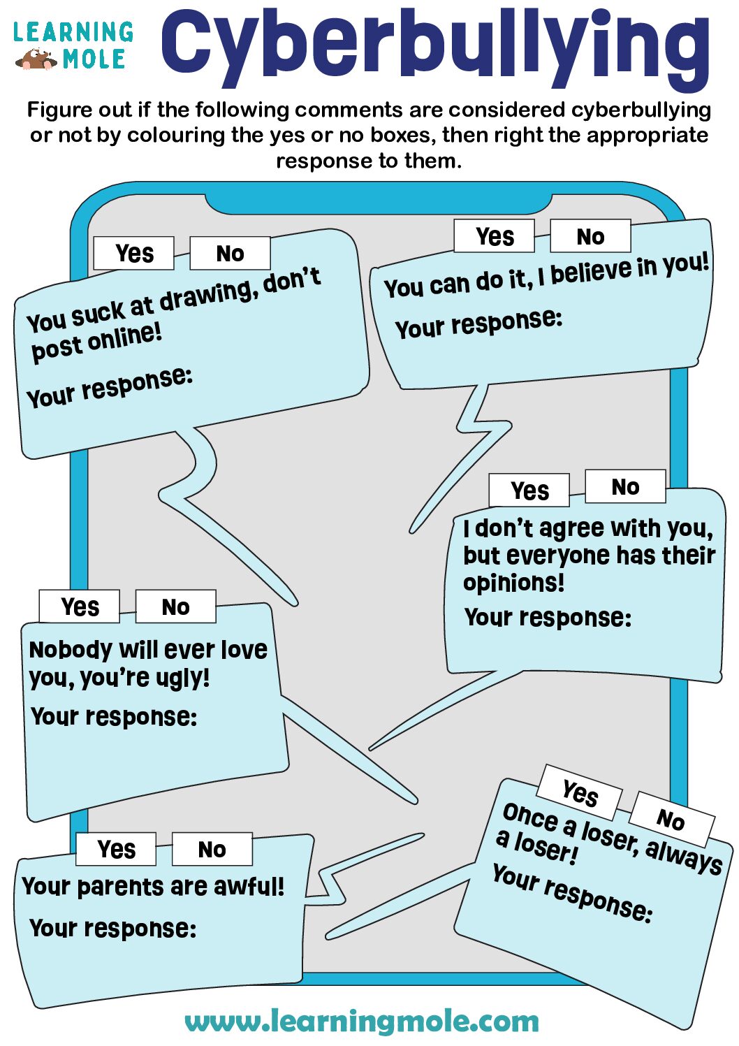 Technology Life Skills Resources - LearningMole