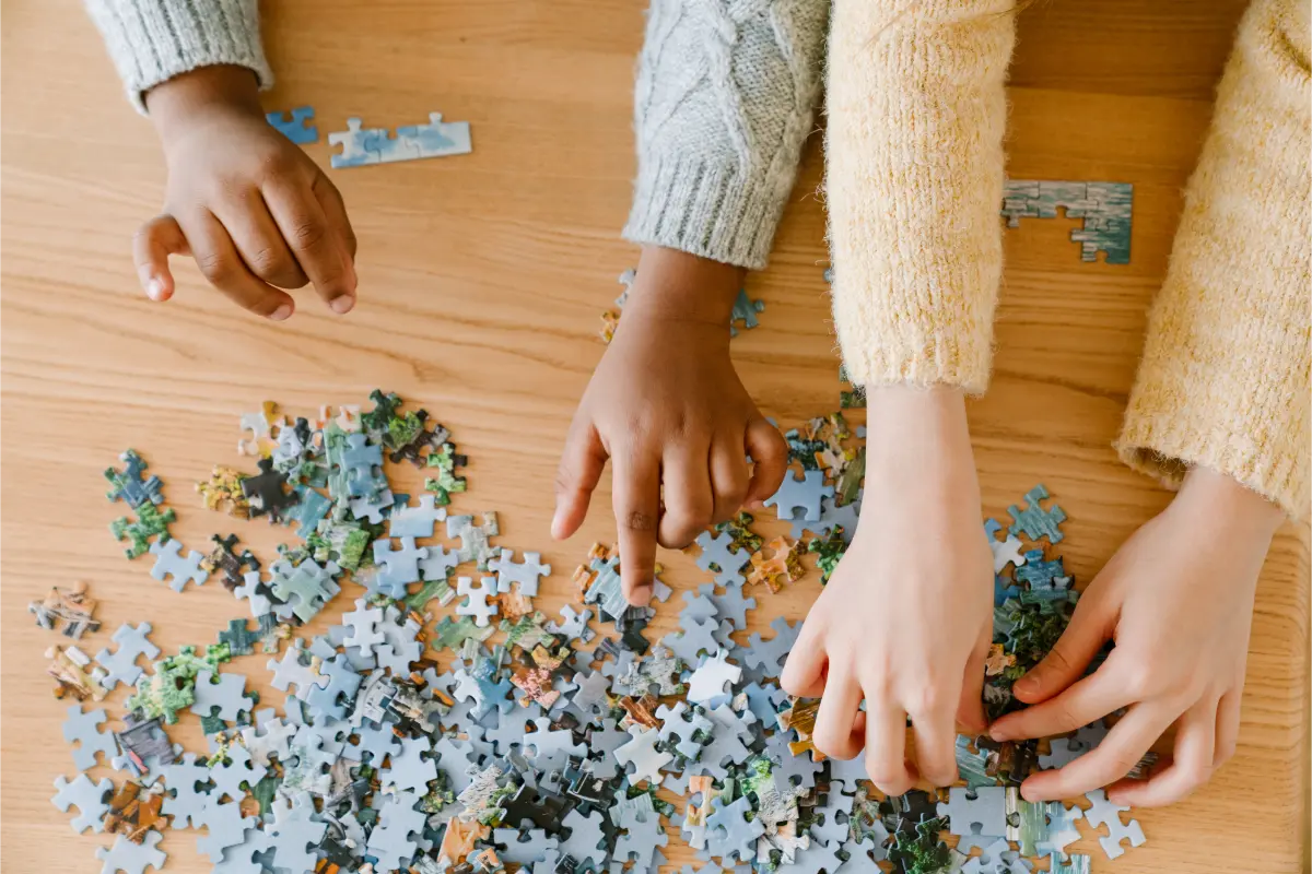 Solving Puzzles Together: Enhance Cognitive Skills - LearningMole