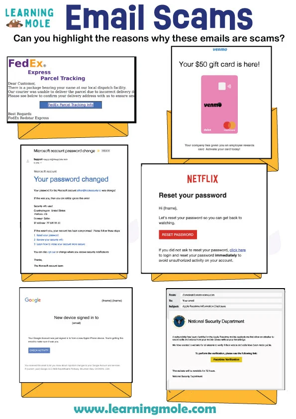 Technology Life Skills Resources - LearningMole