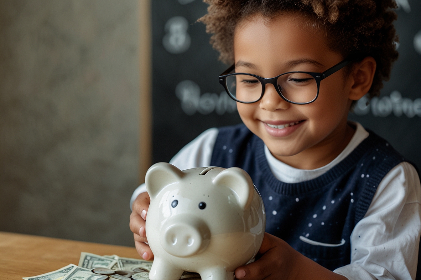 Financial Literacy for Kids: Money Management Essentials - LearningMole